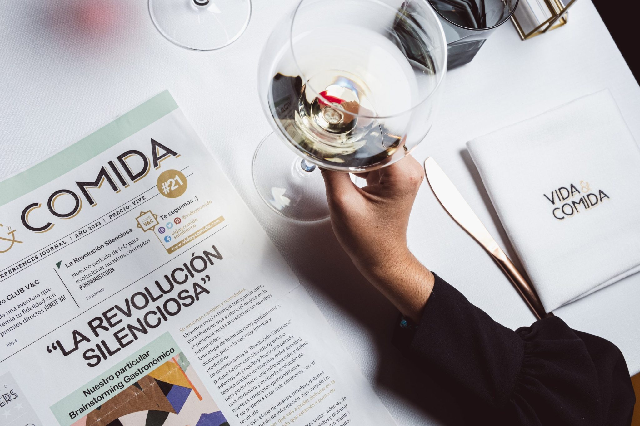 Vida & Comida • Restaurante en Salamanca